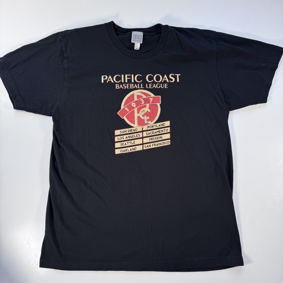 Ebbets Field Flannels | Shirts | Ebbets Field Flannels Pacific Coast ...